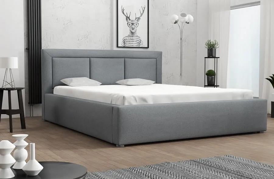 Casarredo - Komfort nábytek Čalouněná postel MIRABEL 160x200, výběr látek | potah: victoria 14866