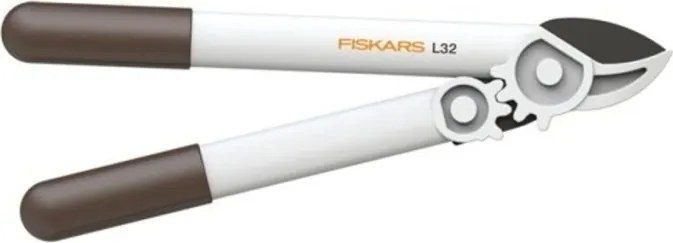 Nůžky na silné větve FISKARS PowerGear L32, bílé [1026930]