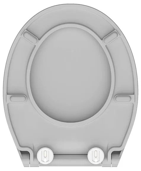 Eisl / Schüette Eisl WC sedátko Grey duroplast SLIM SoftClose, EasyTake
