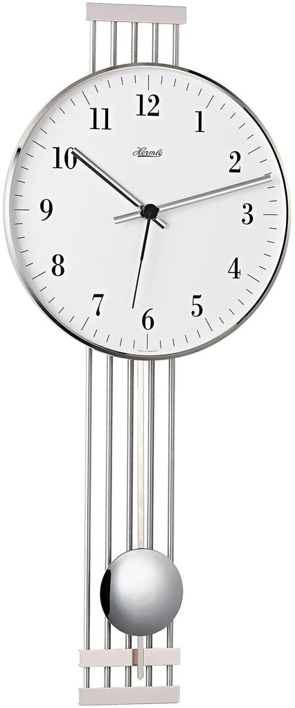 Designové kyvadlové hodiny 70981-002200 hermle 57cm