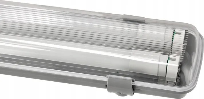 Sada 2× hermetické svítidlo 120 cm + LED trubice do dílny a garáže