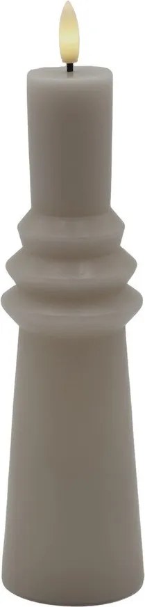LED svíčka na baterky (výška 22 cm) Sille Ringed – Sirius