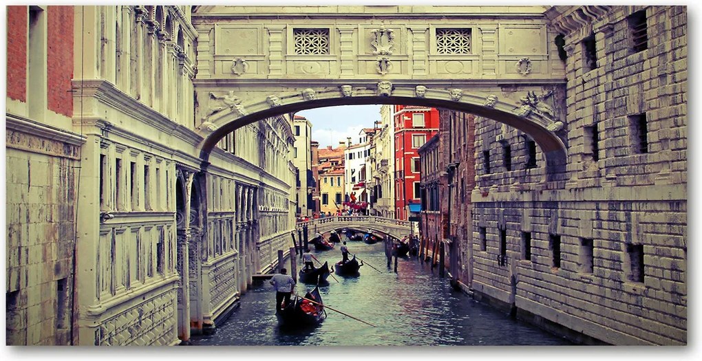 Foto obraz akrylové sklo Benátky Itálie