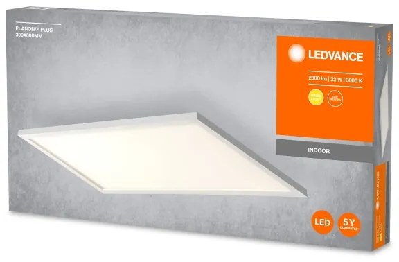 Ledvance - LED stropní svítidlo PLANON LED/22W/230W