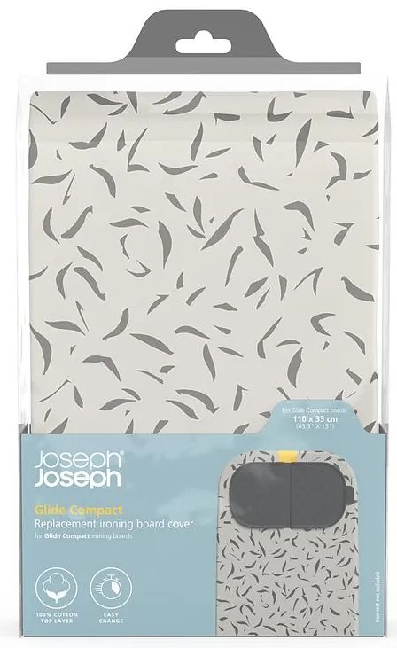 Joseph joseph náhradní potah k žehlícímu prknu glide compact 50048, 130cm, ecru scatter