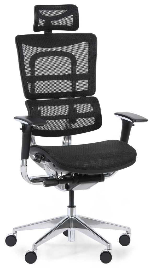Multifunkční kancelářská židle WINSTON SAA, černá