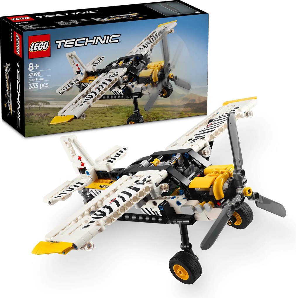 Lego technic 42198 letadlo do vzdálených oblastí 5702017816203