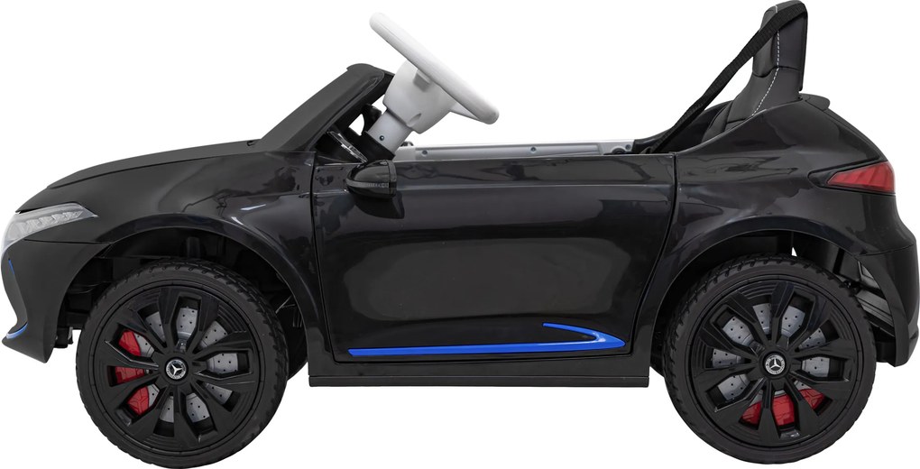 Ramiz Elektrické auto Mercedes Benz AMG EQA pro děti černé