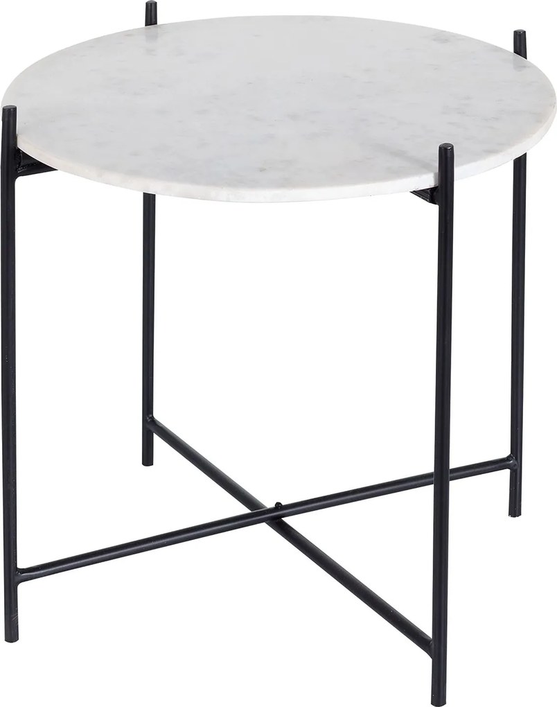 Odkládací stolek Leila průměr 49cm