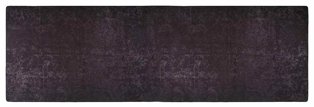 Koberec pratelný 80 x 300 cm antracitový 337953