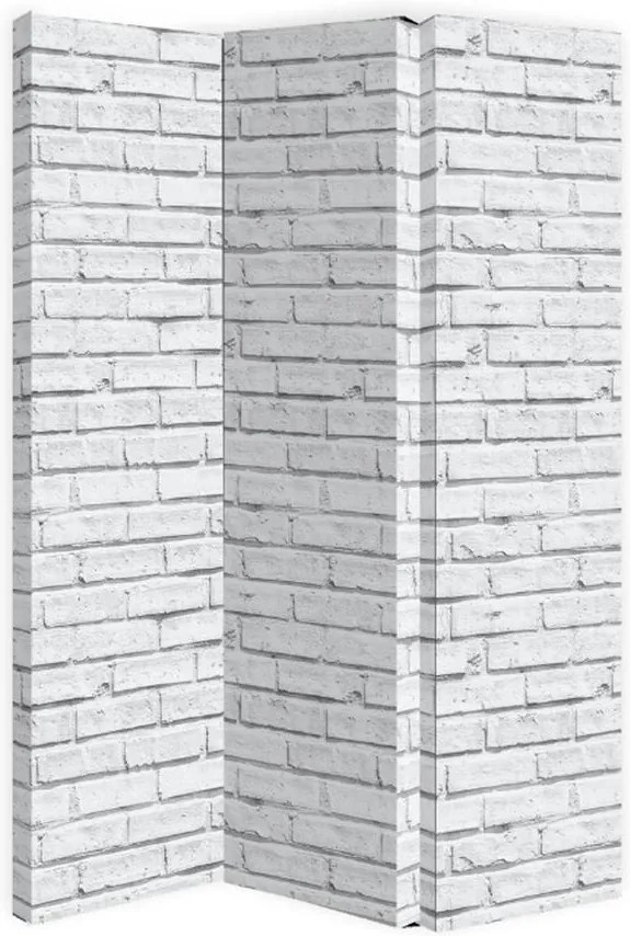 Arthouse Paraván - White Brick 120x150 cm