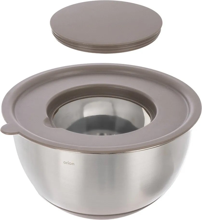 Nerezová mísa ve stříbrné barvě ø 26 cm Beige – Orion