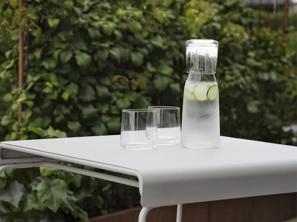 Zone Denmark Kovový servírovací stolek A-Café Outdoor Soft Grey