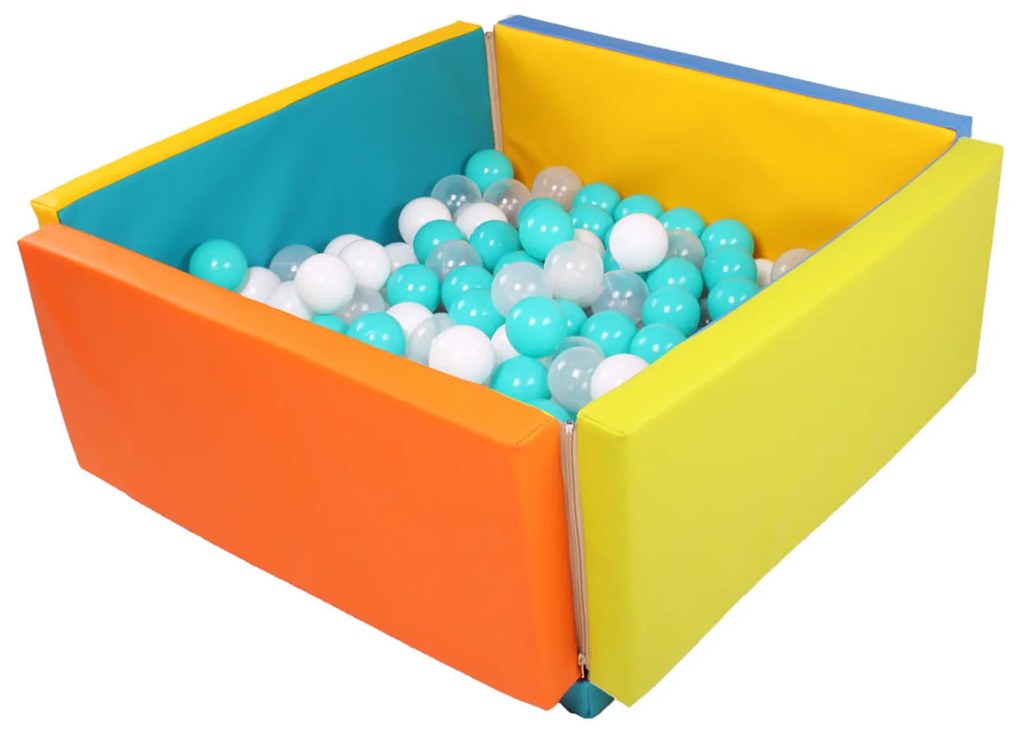 Bazének s míčky venkovní - barevný