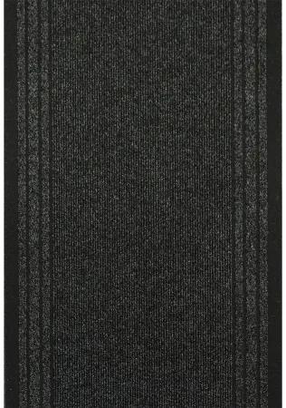 Koberce Breno Běhoun REKORD 866, šíře role 100 cm, Černá, Vícebarevné