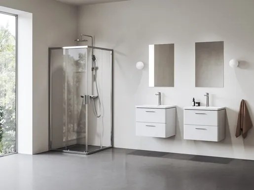 Ravak Blix II sprchový kout čtverec 90x90 cm 1LM70C00Z1