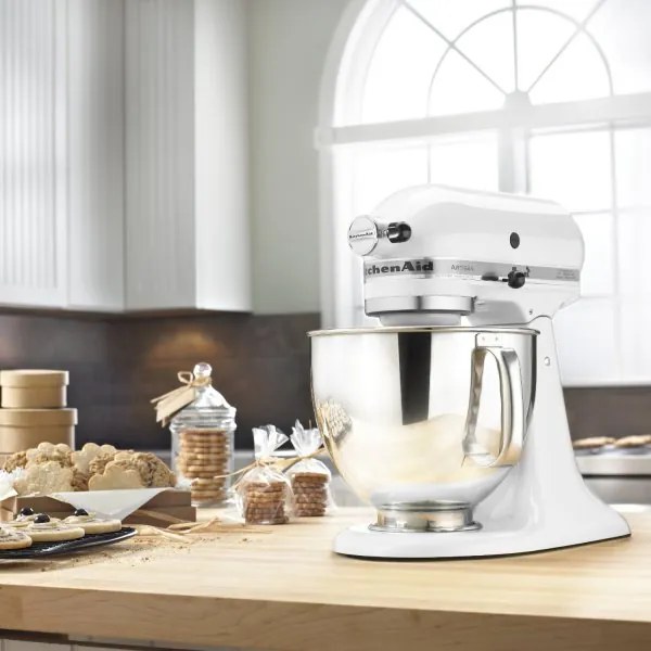 Kuchyňský robot Artisan KSM 175, 300 W bílý KitchenAid