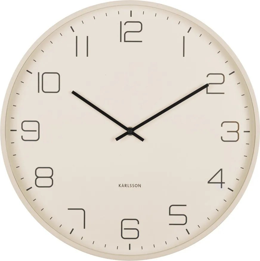Nástěnné hodiny ø 40 cm Lofty – Karlsson