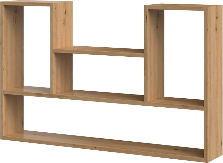 FALCO Závěsná knihovna Brody 4P dub artisan