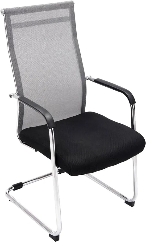 Konferenční židle Brenda V2 – šedá