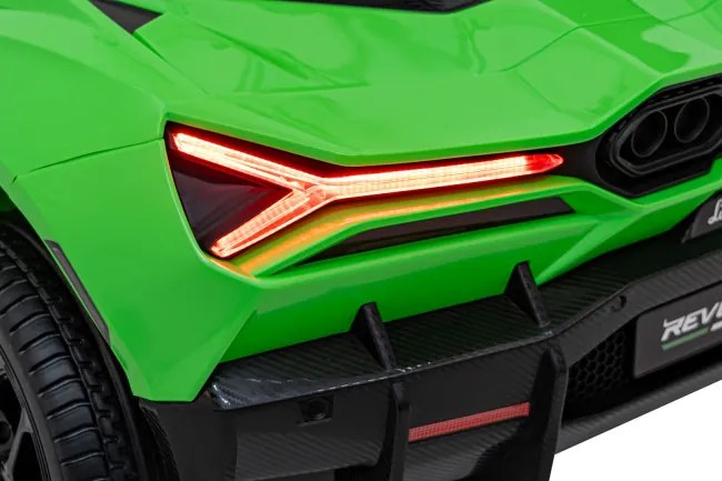 Elektrické autíčko Lamborghini Revuelto XL STRONG zelené