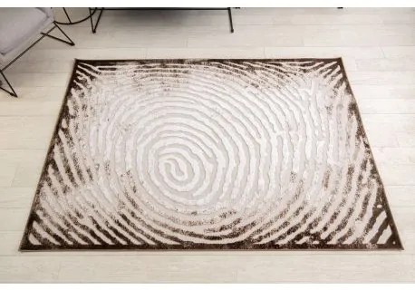 koberec AKRYLOVÝ YAZZ W8535 PAŘEZ, béžový velikost 133x190 cm | krásné koberce cz