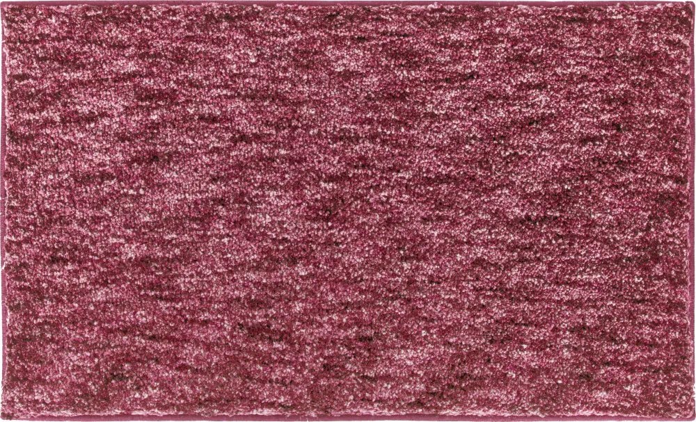 GRUND Koupelnová předložka MIRAGE rubínová Rozměr: 60x100 cm