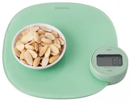 Brabantia TASTY+ PLUS Digitální kuchyňská váha 5 kg zelená
