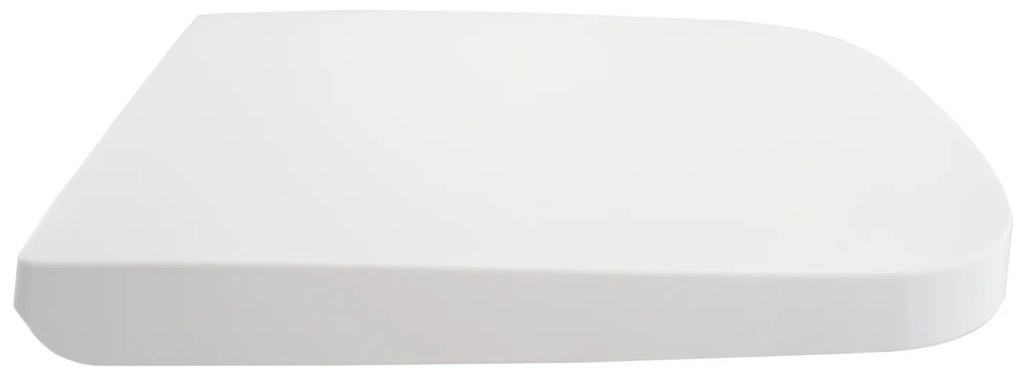 Gamma Viana, toaletní WC deska s pomalým zavíráním, duroplast, EasyClean, bílá lesklá, GMA-D6