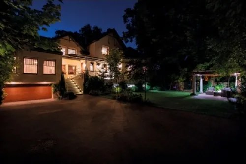 Orientační svítidlo 230V Kanlux DULI LED 4W-NW-L-GR šedá 4000K neutrální bílá 33750