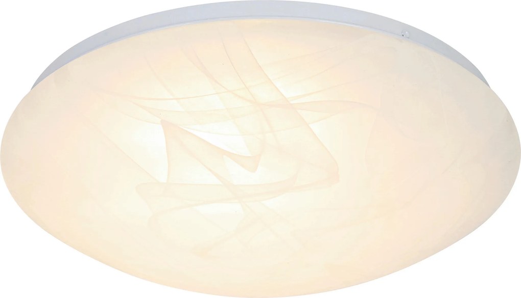 XXXLutz STROPNÍ LED SVÍTIDLO, 38/8 cm Boxxx - Stropní svítidla - 008227183401
