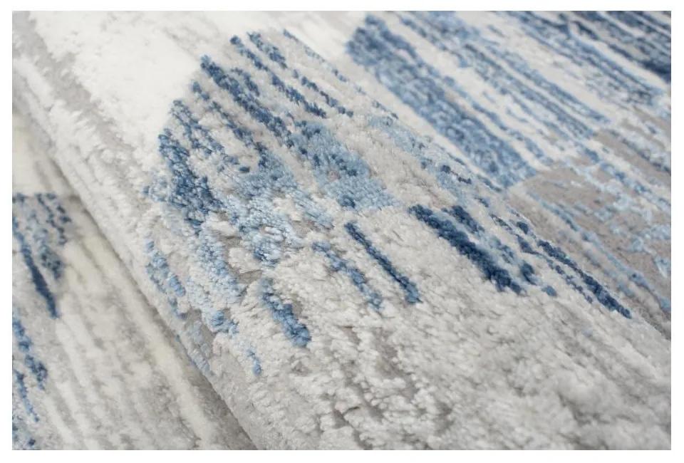 Kusový koberec Asthan modrý 160x220cm