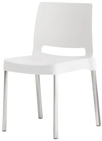 PEDRALI - Židle JOI 870 DS - bílá