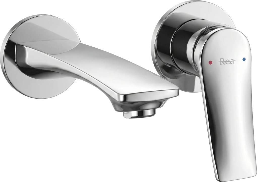 Rea, Podomítková umyvadlová baterie REA VISION Chrome + BOX, REA-B6960