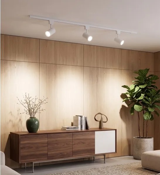 Philips - Bodové svítidlo v lištovém systému EASYLINK 3xGU10/7W/230V 1m bílá