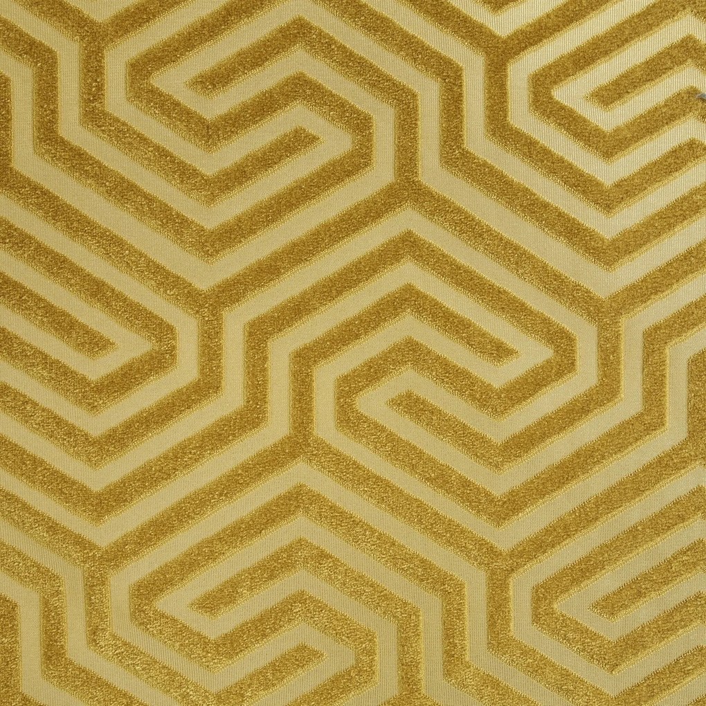 ZÁVĚS NA KROUŽCÍCH PIERRE CARDIN INGA 140X250 CM ZLATÁ