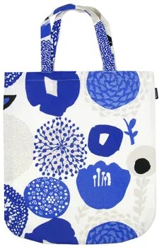 Plátěná taška Sunnuntai modrá Kauniste