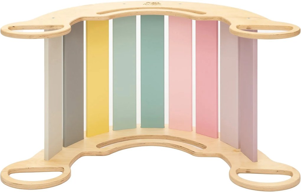 Busykids montessori houpačka 6 in 1 pastel