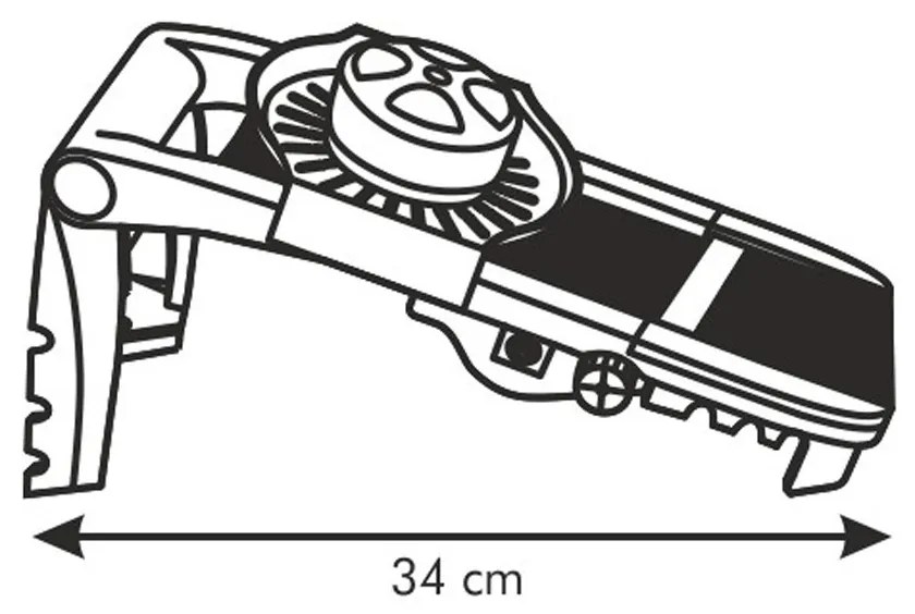 TESCOMA Struhadlo mandoline HANDY, multifunkční