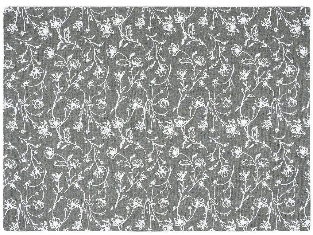 Prostírání Zara šedá, 35  x 48 cm