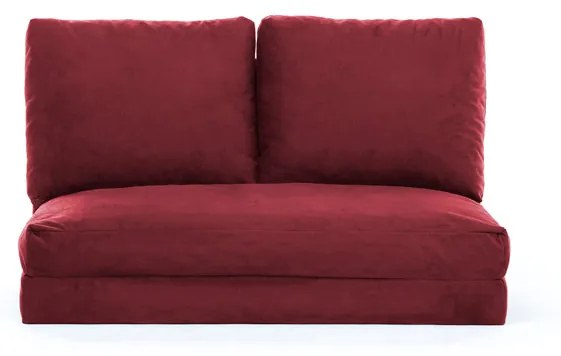 Atelier del Sofa 2-místná pohovka Taida - Maroon, Kaštanová