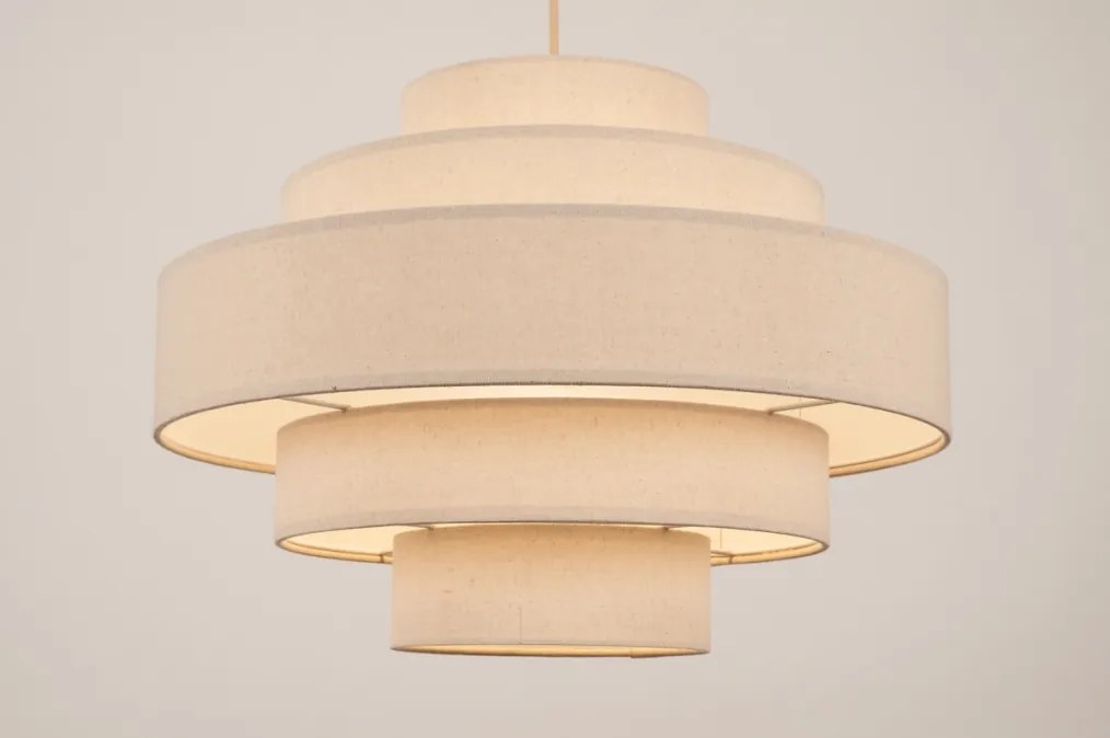 Závěsné designové svítidlo nad stůl Madeira X Taupe 52