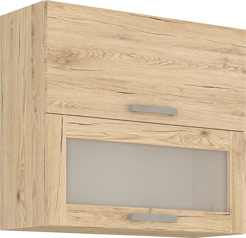 Kuchyňská linka BORDEAUX  | 260 cm | UNI provedení | dub bordeaux