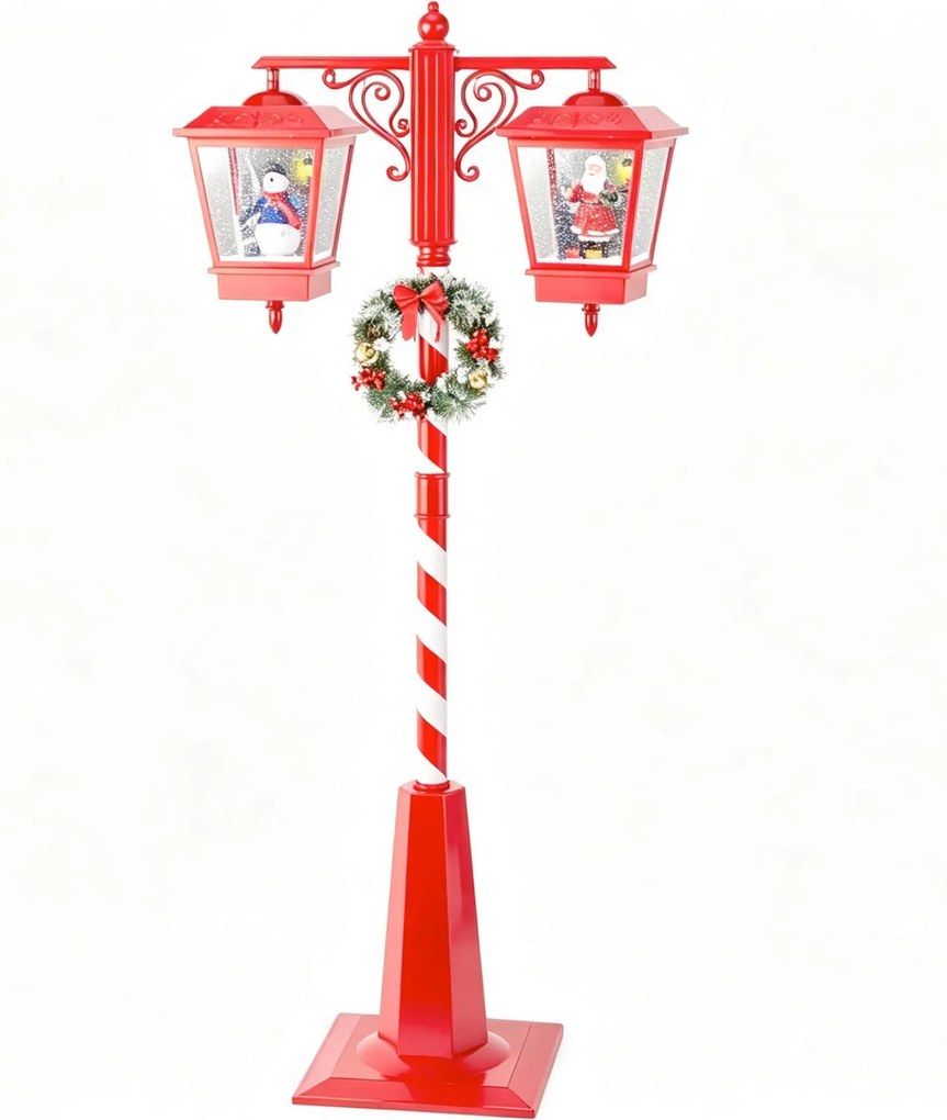 XXXLutz LED LUCERNA plast X-Mas - Vánoční osvětlení - 008416023602