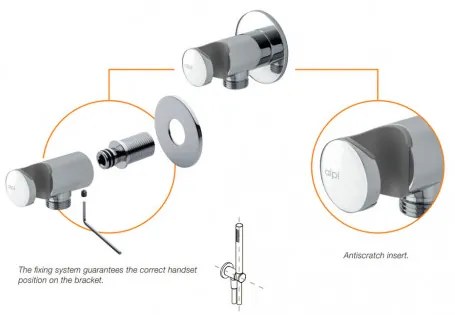 Ideal Standard Set 4 - Sprchový systém s podomítkovou pákovou baterií, komplet, černá matná IS Set 4