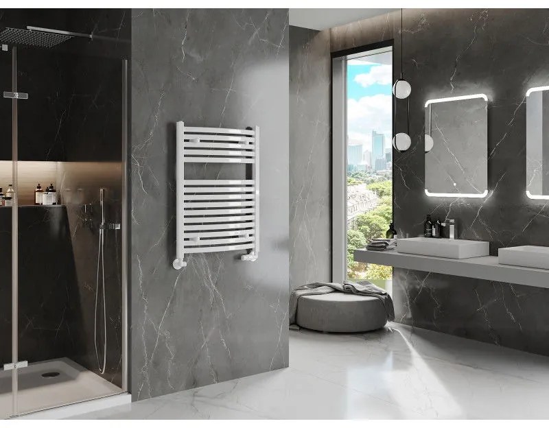 Mexen Helios, topné těleso 800 x 600 mm, 450 W, bílá, W103-0800-600-00-20