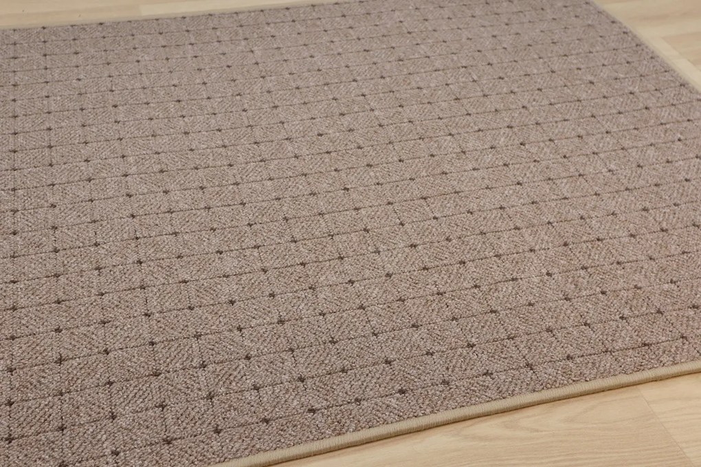 Kusový koberec Udinese béžový new, 140x200, béžová, chodba / predsieň, Condor Carpets
