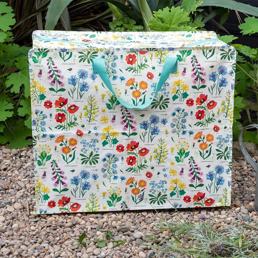 Úložný box na oblečení z recyklovaného plastu 58x28x48 cm Wild Flowers – Rex London
