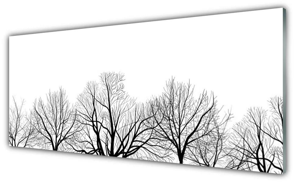 akrylový obraz Stromy Rostlina Příroda 125x50 cm