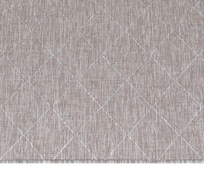 Vopi | Venkovní kusový koberec Zagora 4512 beige - 140 x 200 cm